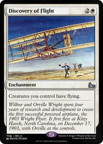 MTGNexus - Discovery of Flight
