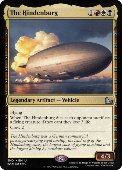 MTGNexus - The Hindenburg