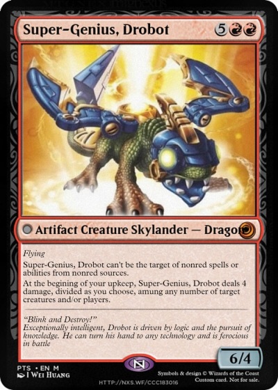 MTGNexus - Super-Genius, Drobot