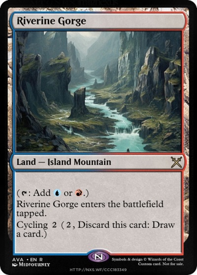 MTGNexus - Riverine Gorge