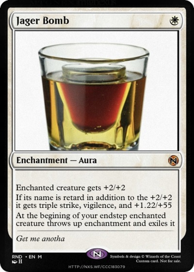 MTGNexus - Jager Bomb