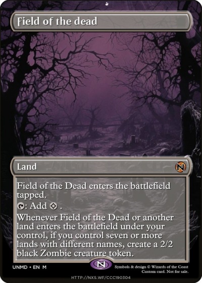 MTGNexus - Field of the dead