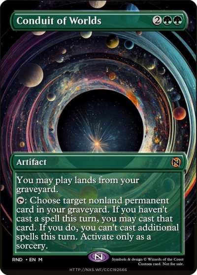 MTGNexus - Conduit of Worlds