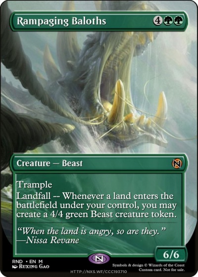 MTGNexus - Rampaging Baloths