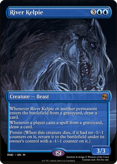 MTGNexus - River Kelpie