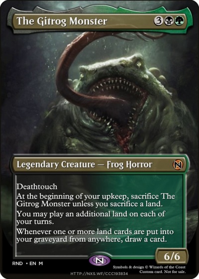 MTGNexus - The Gitrog Monster