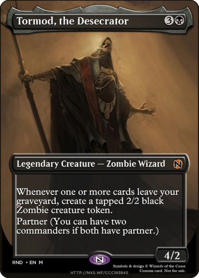 MTGNexus - Tormod, the Desecrator