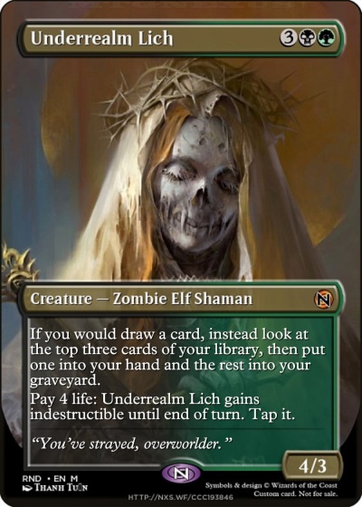 MTGNexus - Underrealm Lich