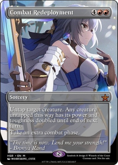 MTGNexus - Combat Redeployment