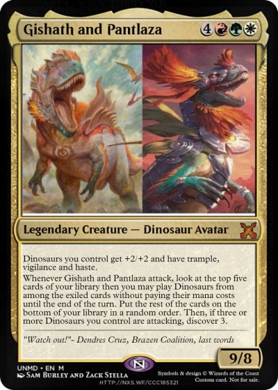 MTGNexus - Gishath and Pantlaza