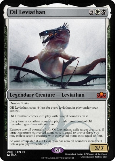 MTGNexus - Oil Leviathan