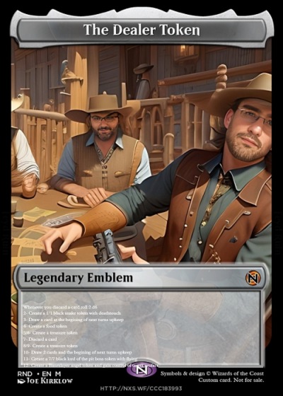 MTGNexus - The Dealer Token