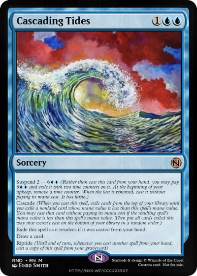 MTGNexus - Cascading Tides