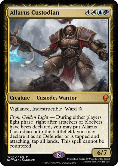 MTGNexus - Warhammer 40k