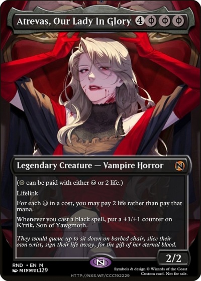 MTGNexus - Atrevas, Our Lady In Glory