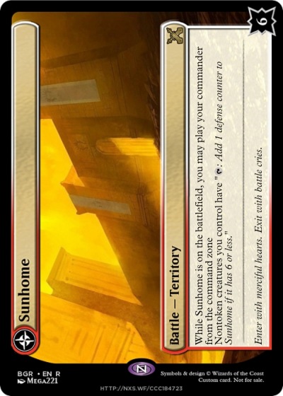 MTGNexus - Sunhome // Crumbling Ramparts