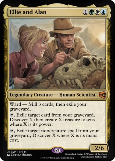 MTGNexus - Ellie and Alan