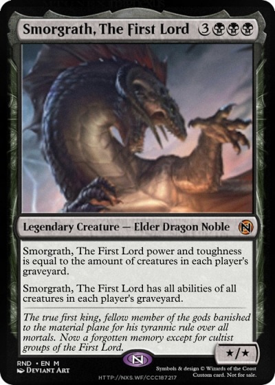 MTGNexus - Smorgrath, The First Lord