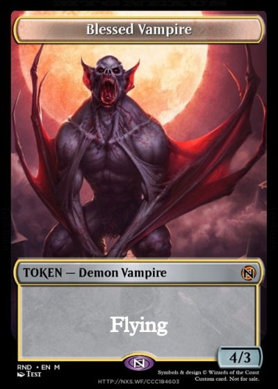 MTGNexus - Blessed Vampire