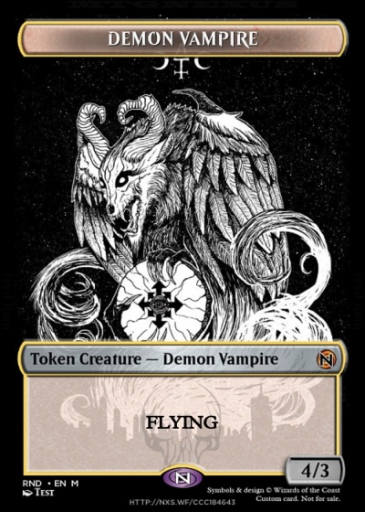 MTGNexus - DEMON VAMPIRE