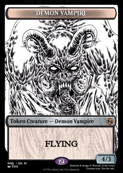 MTGNexus - DEMON VAMPIRE