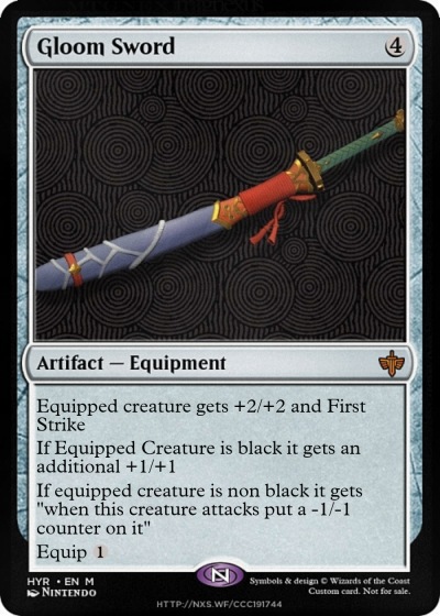 MTGNexus - Gloom Sword