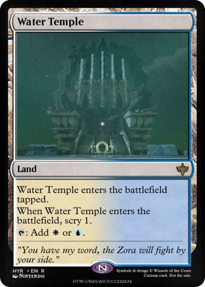 MTGNexus - Water Temple