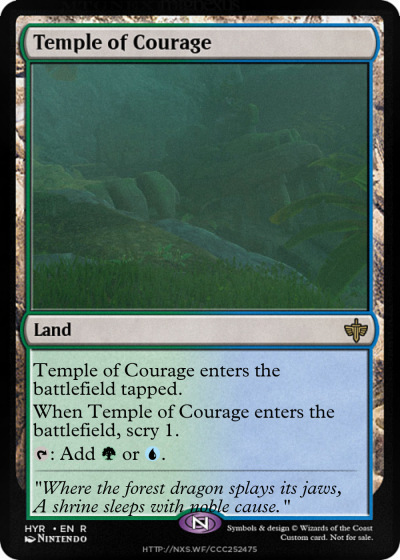 MTGNexus - Temple of Courage