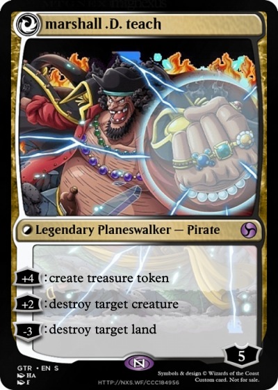 MTGNexus - marineford // marshall .D. teach