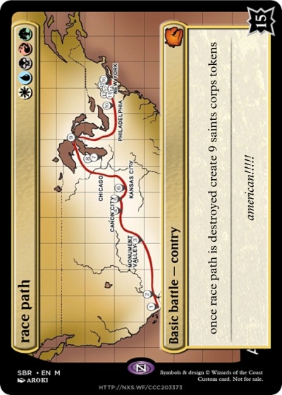 MTGNexus - steel ball run