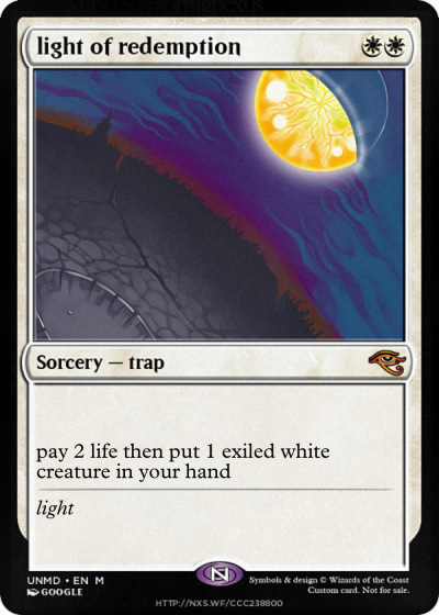 MTGNexus - light of redemption