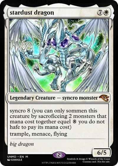 MTGNexus - stardust dragon
