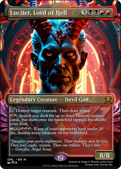MTGNexus - Lucifer, Lord of Hell