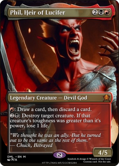 MTGNexus - Phil, Heir of Lucifer