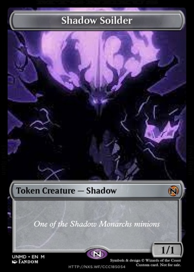 MTGNexus - Solo Leveling