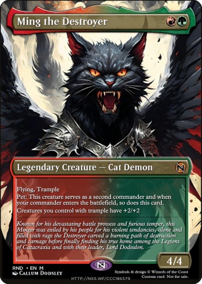 MTGNexus - Ming the Destroyer