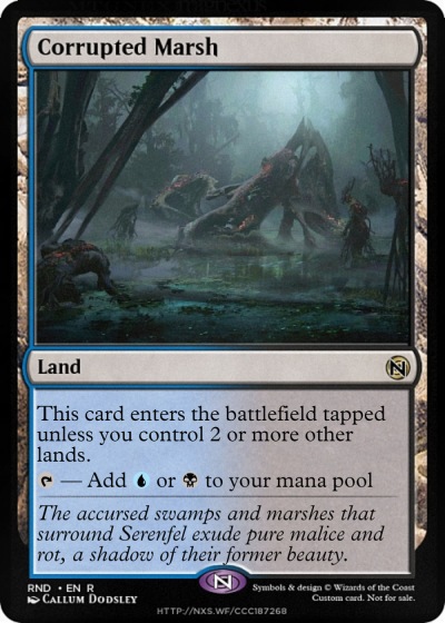 MTGNexus - Corrupted Marsh