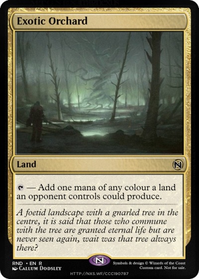 MTGNexus - Exotic Orchard