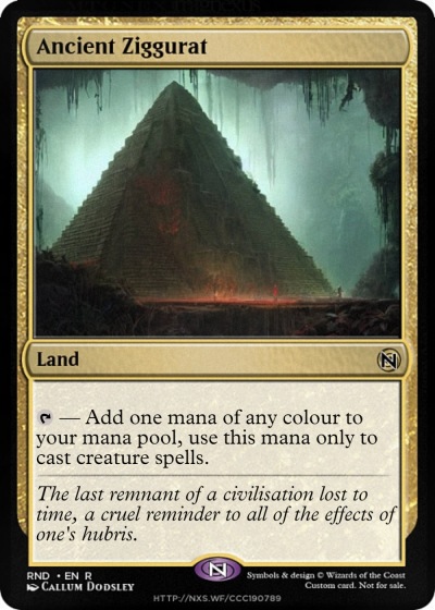 MTGNexus - Ancient Ziggurat