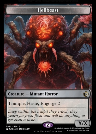 MTGNexus - Hellbeast