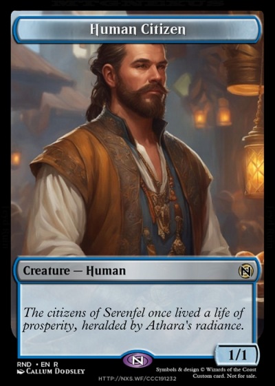 MTGNexus - Human Citizen