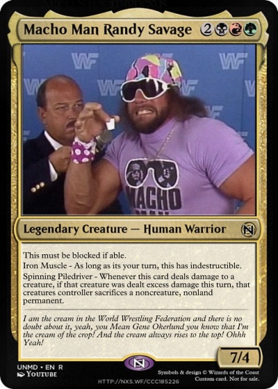 MTGNexus - Wrestlemania