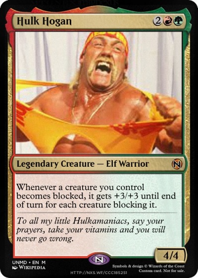 MTGNexus - Hulk Hogan