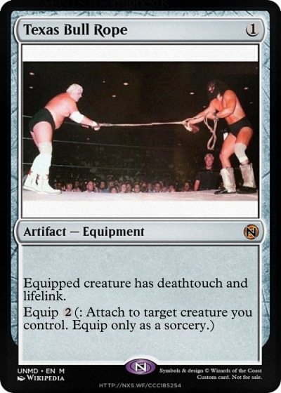 MTGNexus - Texas Bull Rope Match