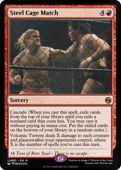 MTGNexus - Steel Cage Match