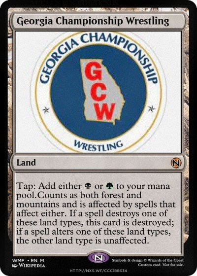 MTGNexus - Georgia Championship Wrestling