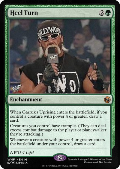 MTGNexus - Heel Turn