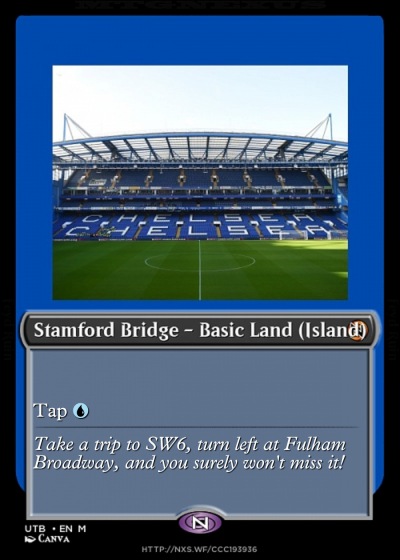 MTGNexus - Stamford Bridge - Basic Land (Island)