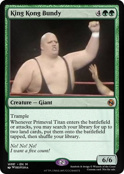 MTGNexus - King Kong Bundy