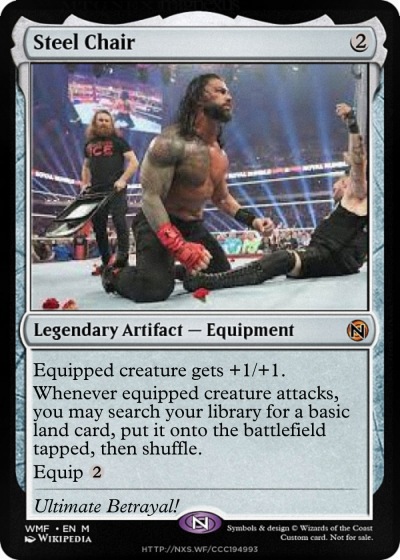 MTGNexus - Steel Chair